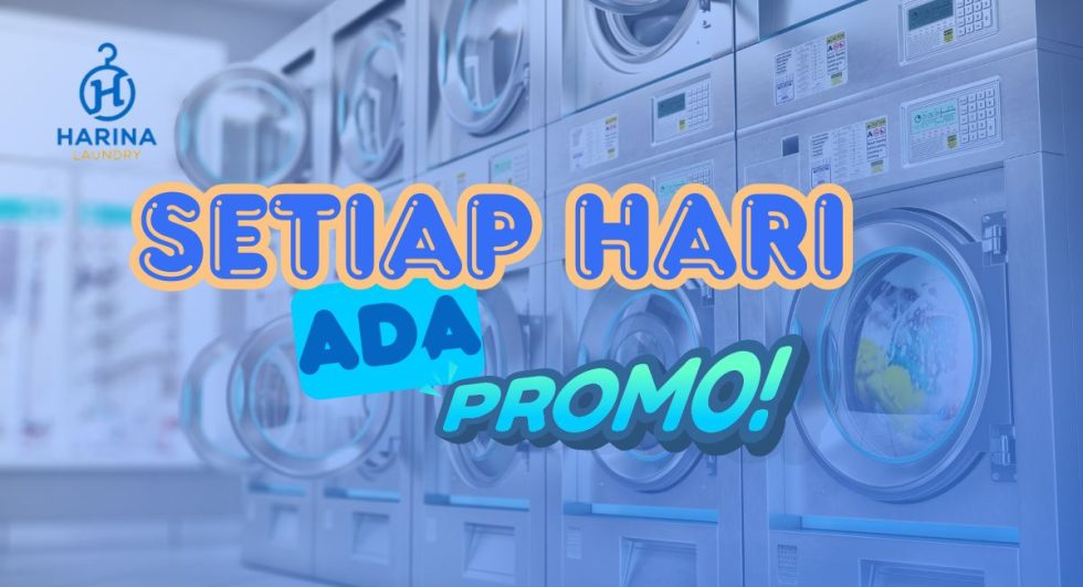 Laundry Hemat di Bandung, Promo Setiap Hari!